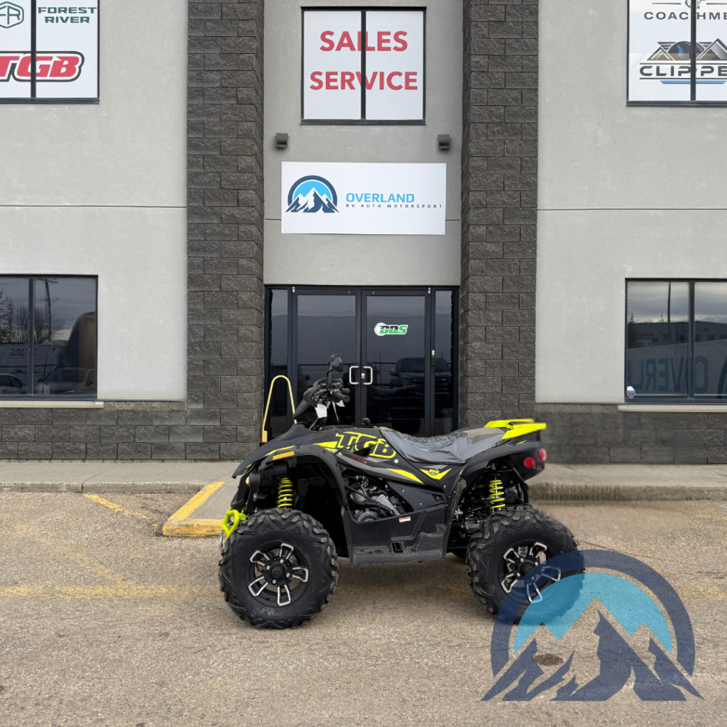 2024 TGB Target 600 eps – OverlandRAM